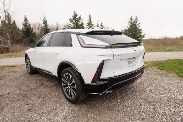 2026 Cadillac LYRIQ Signature Sport AWD – Left Rear | The Car Magazine