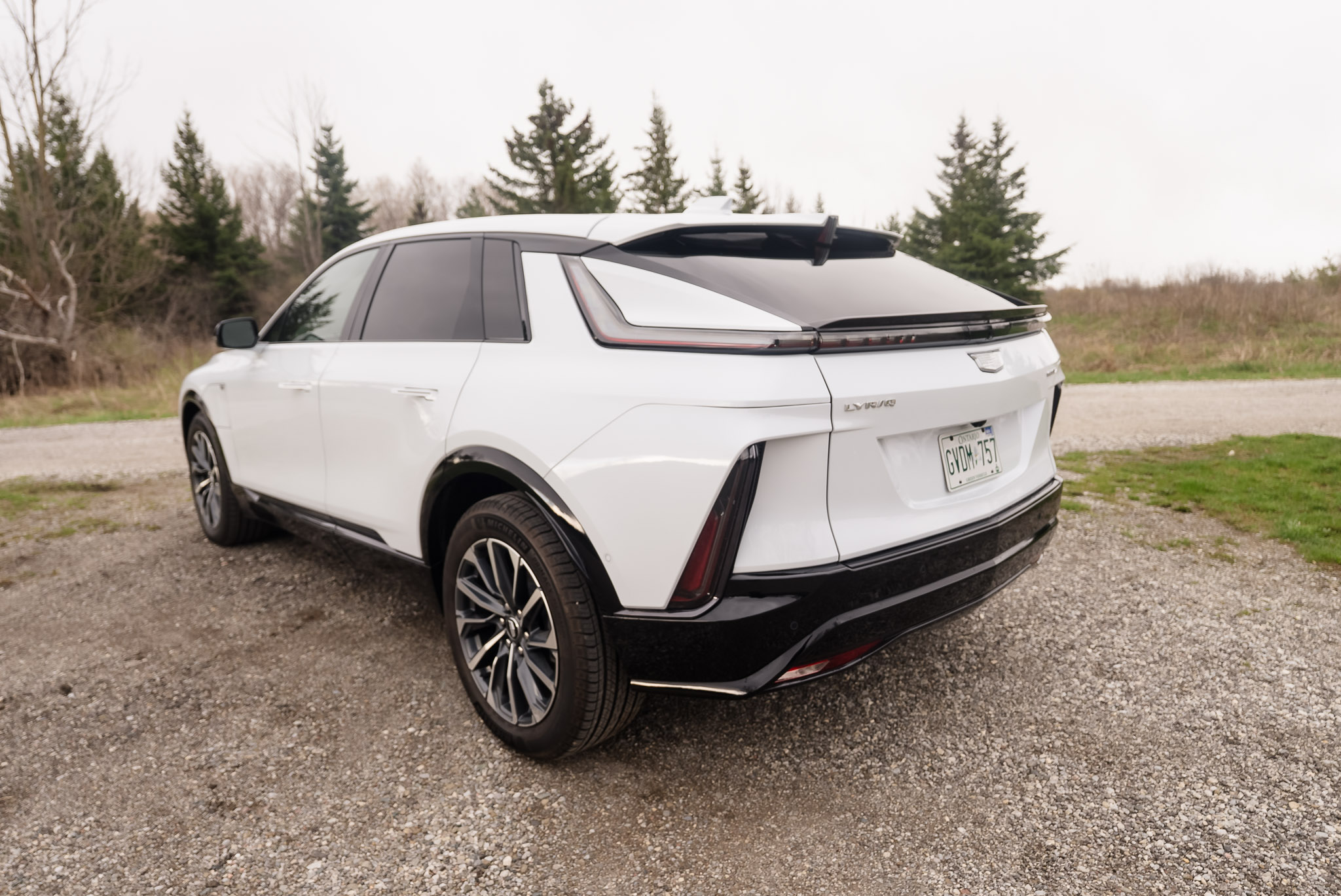 2026 Cadillac LYRIQ Signature Sport AWD – Left Rear | The Car Magazine