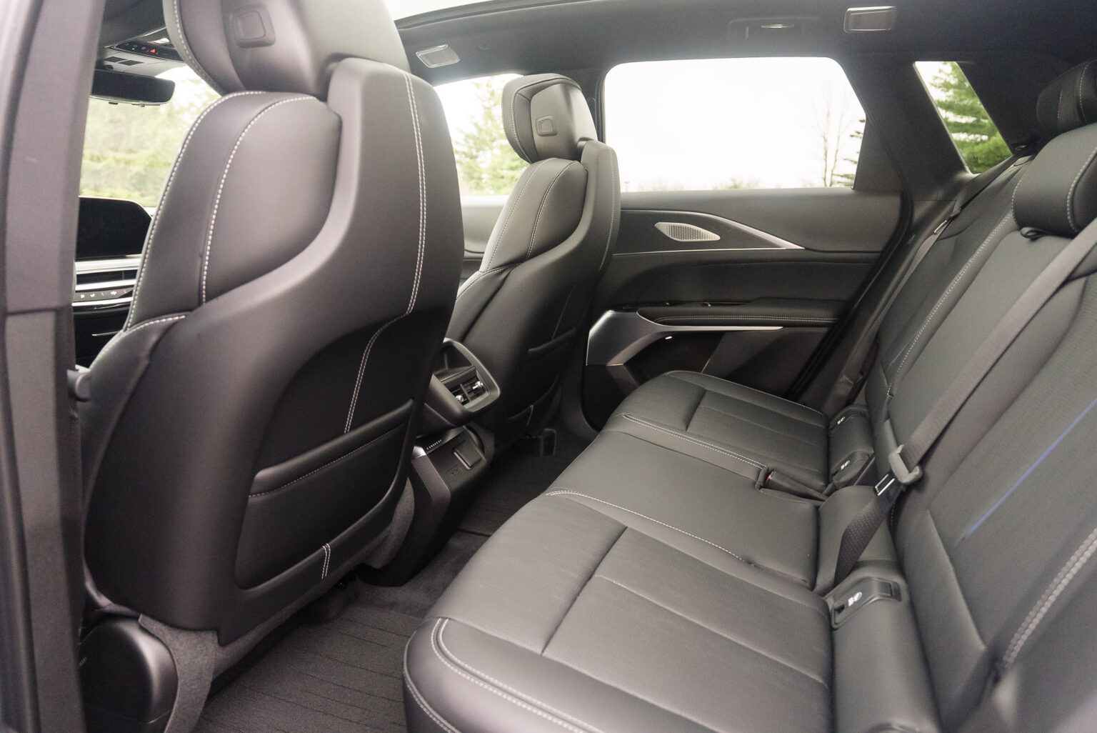 2026 Cadillac LYRIQ Signature Sport AWD – Rear Seating | The Car Magazine
